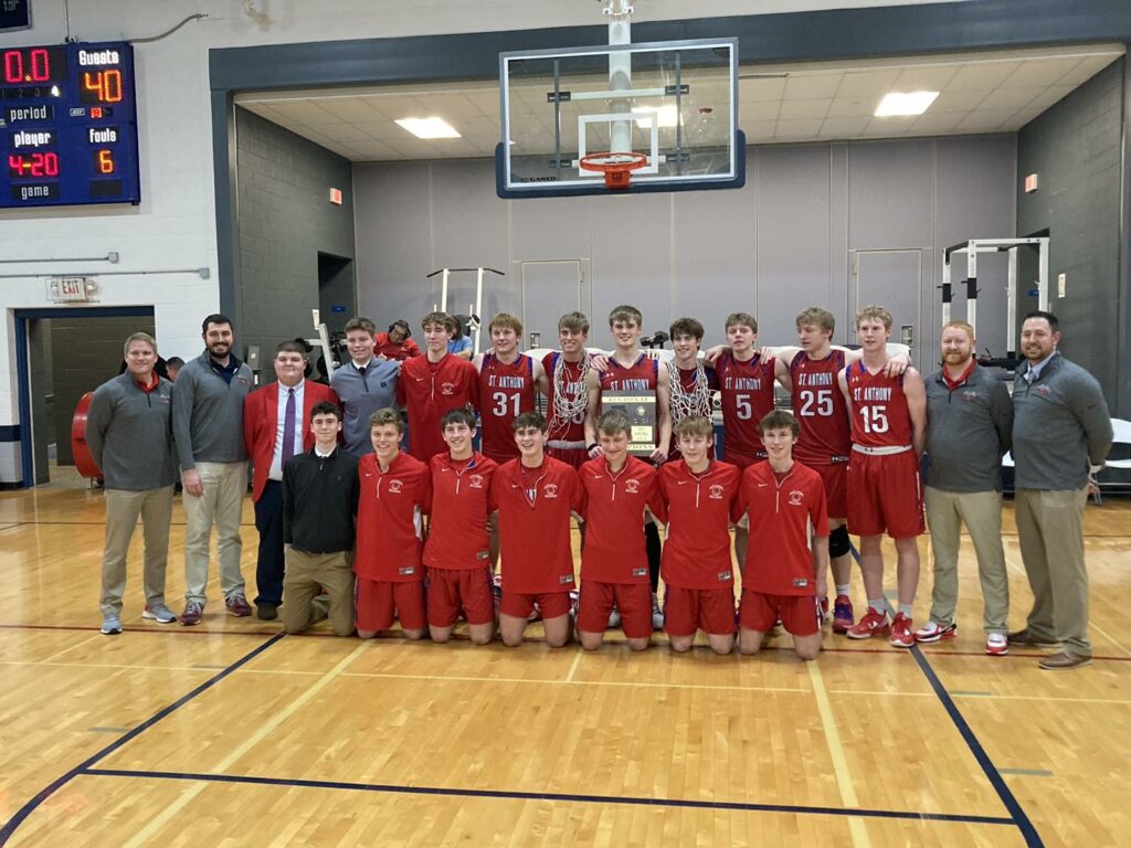 Boys Basketball Season Recap | St. Anthony High School