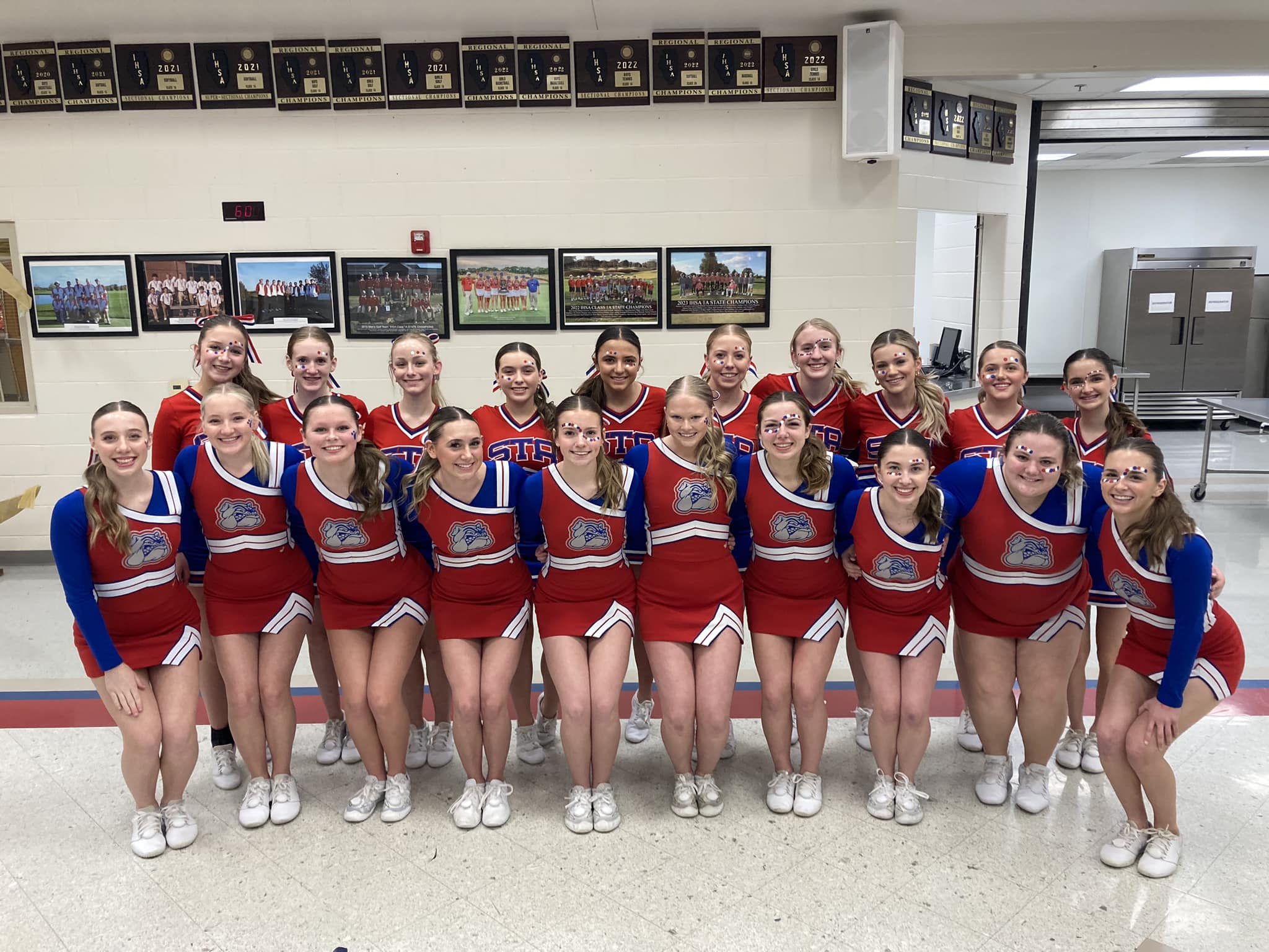 Cheerleading Season Recap | St. Anthony High School