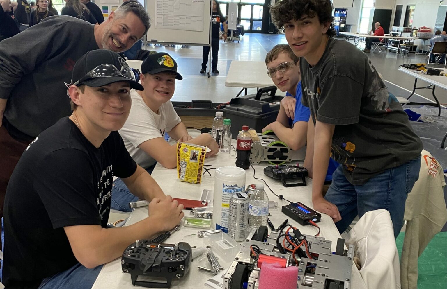 SAHS Robotics Team In Kansas City | St. Anthony High School